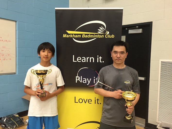 Adult & Child Champion | Markham Badminton Club