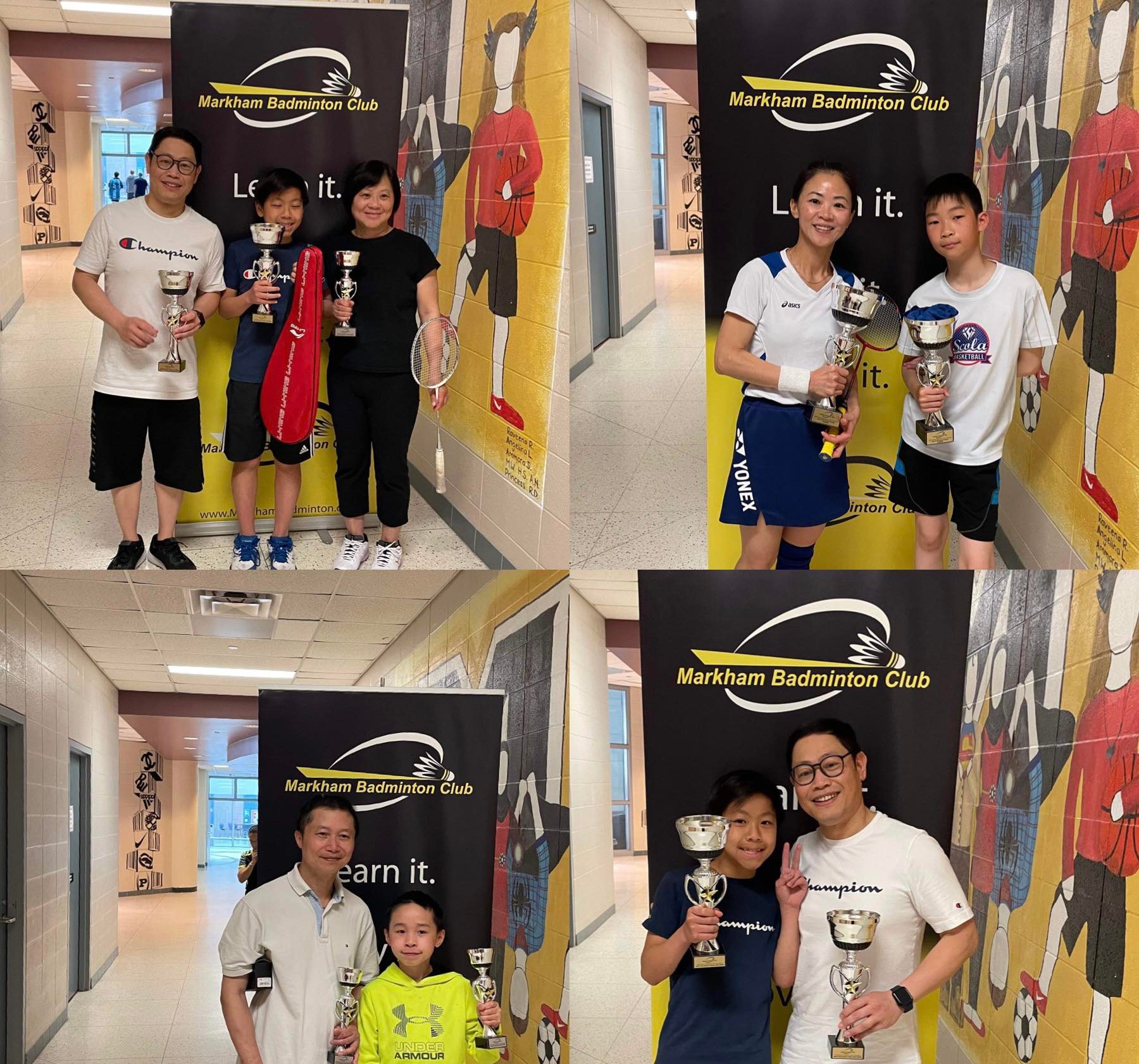 MBC Club Championships | Markham Badminton Club