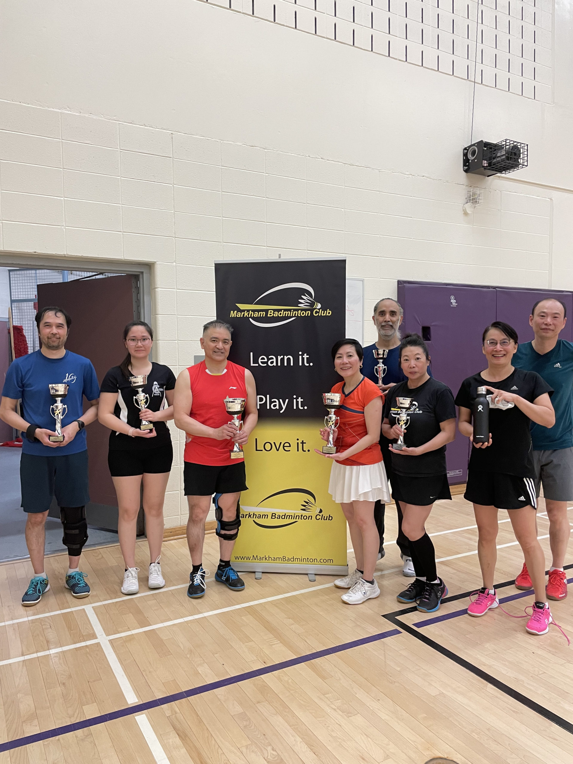MBC Club Championships | Markham Badminton Club