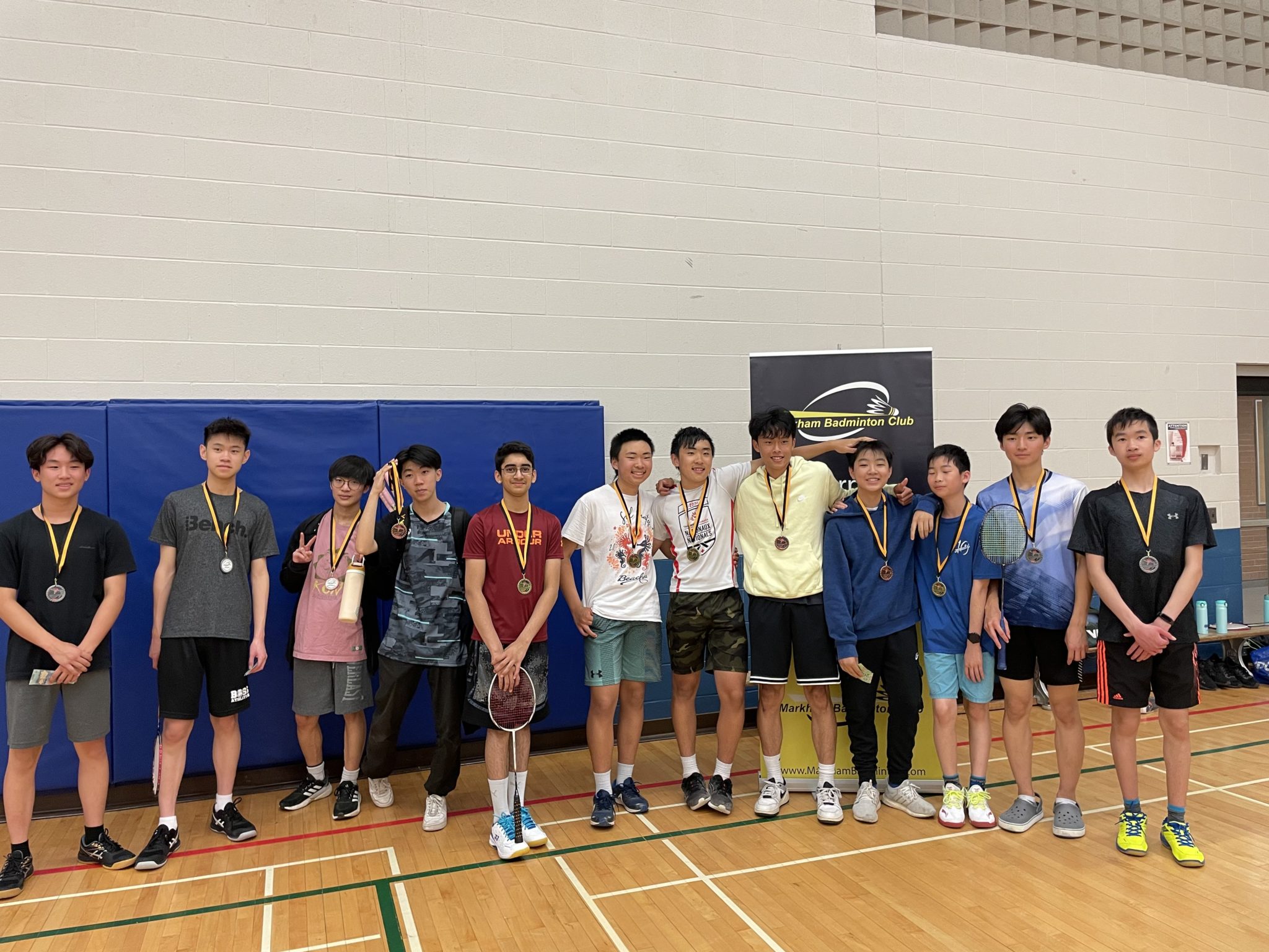 MBC Club Championships | Markham Badminton Club