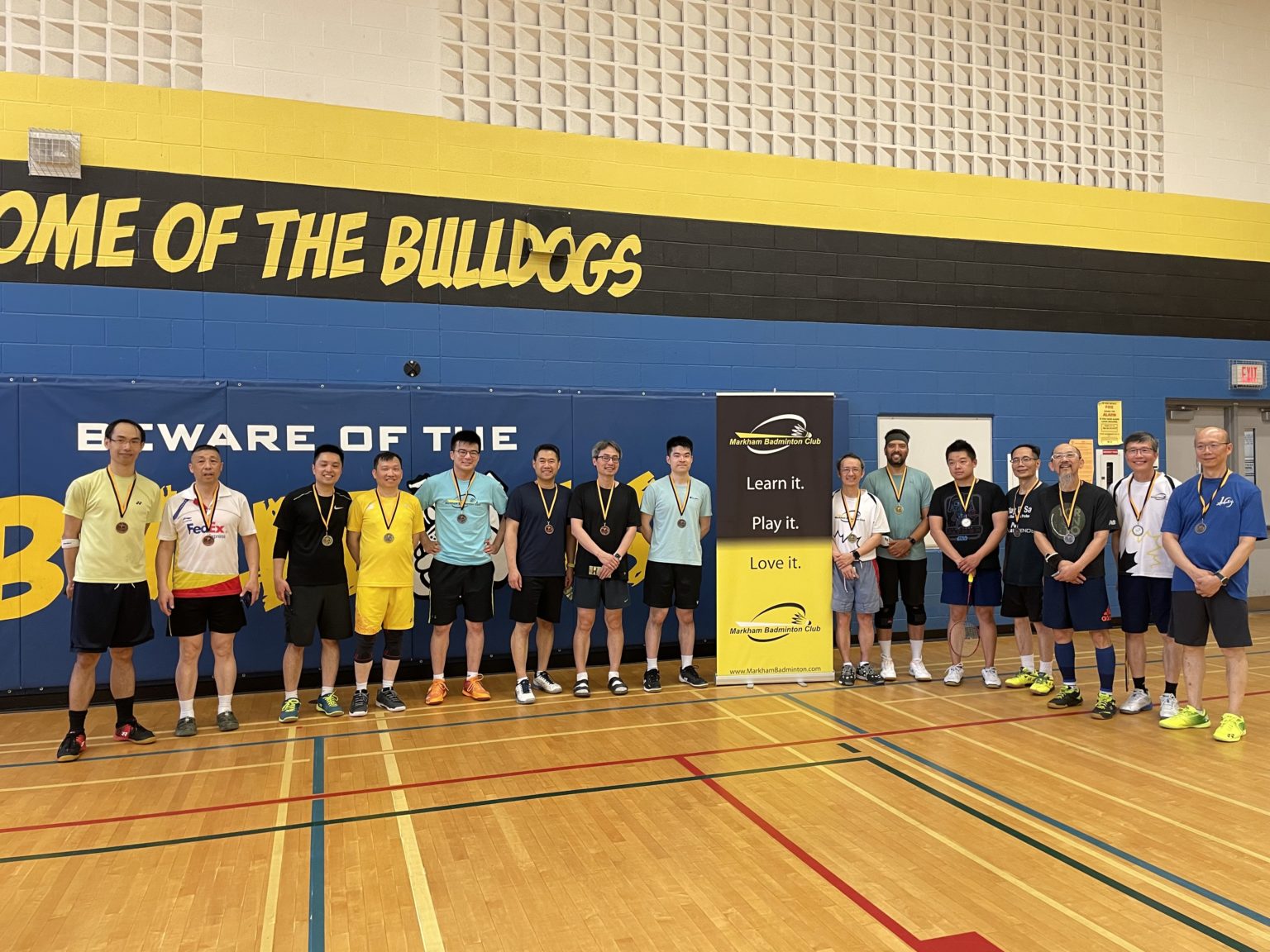 MBC Club Championships | Markham Badminton Club