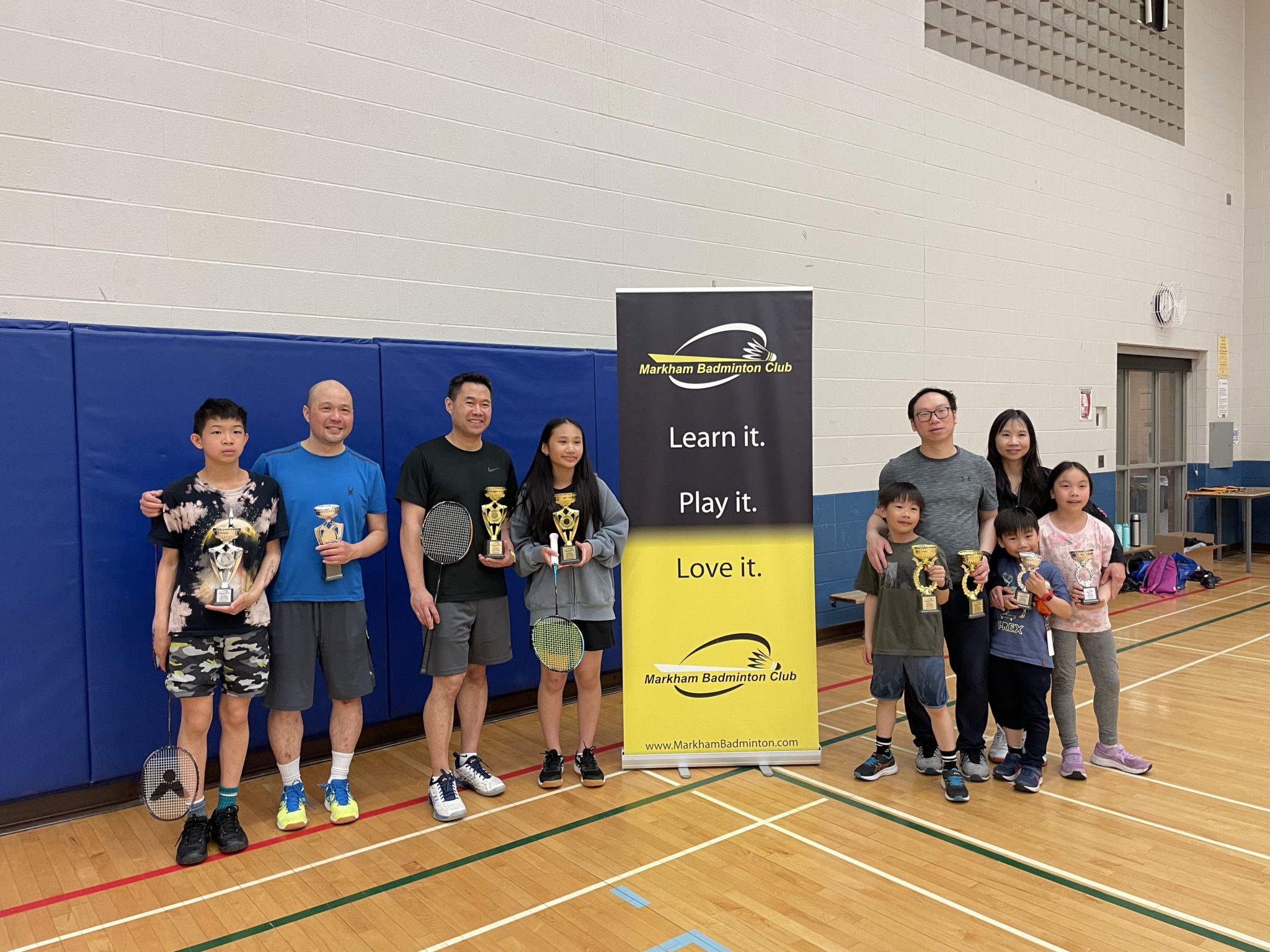 MBC Club Championships | Markham Badminton Club