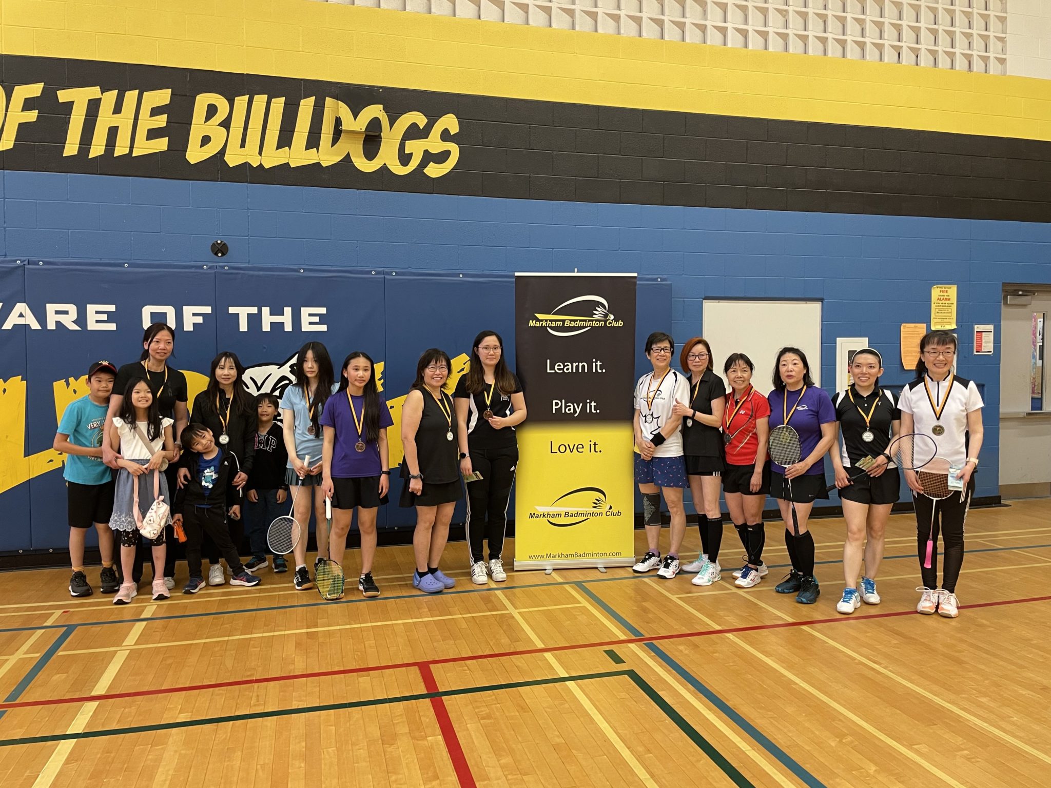 MBC Club Championships | Markham Badminton Club